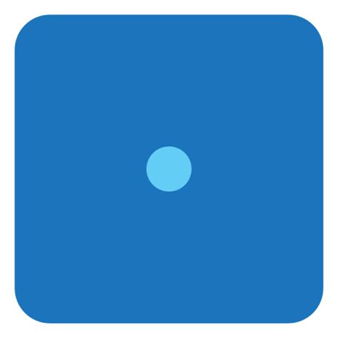 Dot Generic Color Fill Icon