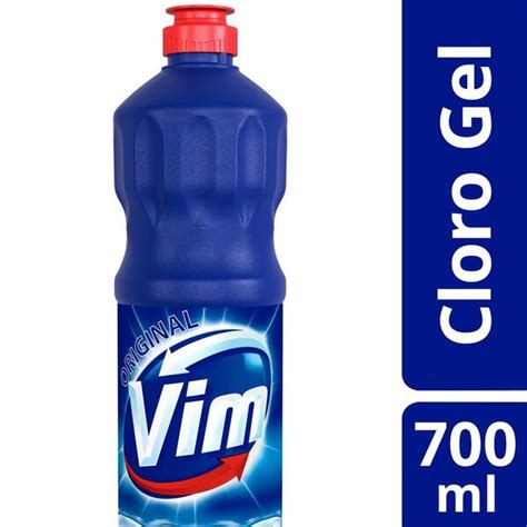 Desinfetante Vim Multiuso Cloro Gel Original 700ml Leroy Merlin