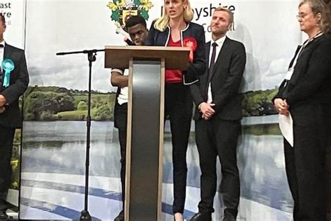 Conservative Lee Rowley Is Denied A Further Term As Labour Takes Ne