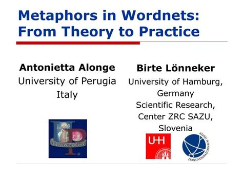 Ppt Metaphors In Wordnets From Theory To Practice Powerpoint