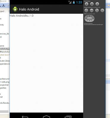 Tutorial Android 1 Membuat Hello Android Kapalomen