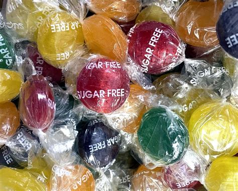 Sugar Free Fruit Disc Asstd Flvrs Candy 5lb Free Shippng Nuts N More