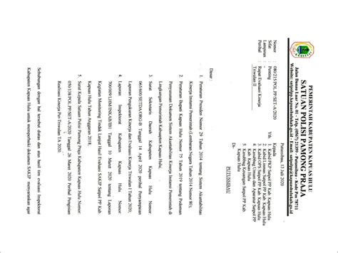 Contoh Surat Undangan Rapat Untuk Kelurahan Surat Undangan Desain Contoh Surat Vb8mxa1zye