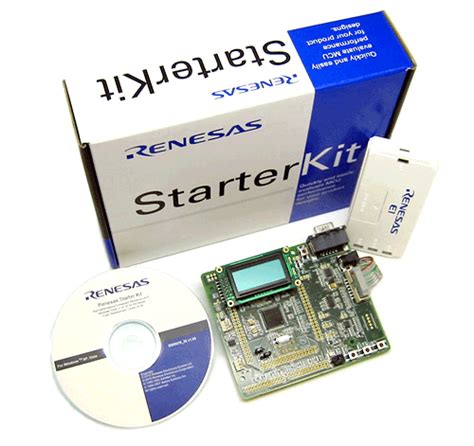 Rx G Starter Kit Renesas Starter Kit For Rx G Renesas