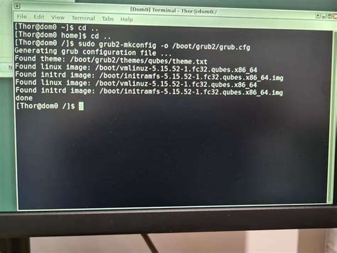black screen before entering your luks decryption password hardware