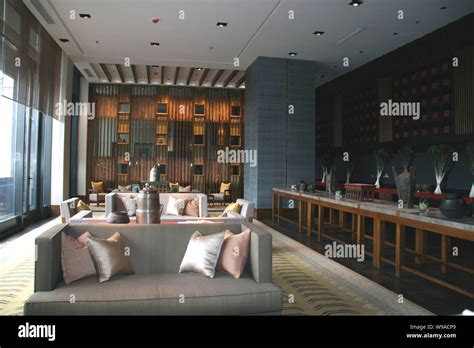 The Interior View Of The St Regis Lhasa Resort In Lhasa Southwest Chinas Tibet Autonomous