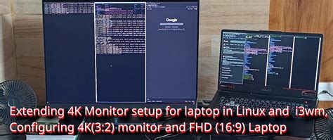 Dual Monitor Setup In Linux In I3wm Dev Community