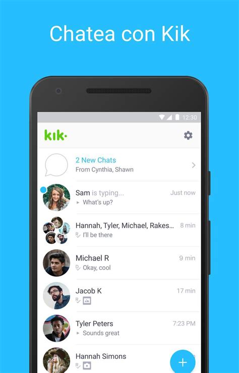 Descargar Kik Apk Para Android Última Versión