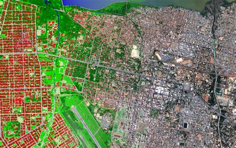Super Resolution Of Multispectral Satellite Images Using Convolutional Neural Networks · Up42