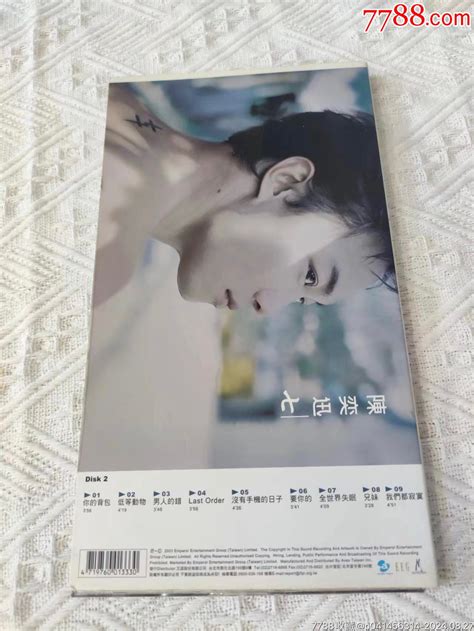 陈奕迅七国语精选辑精选集台版cd专辑音乐cd时光音乐唱片【7788收藏收藏热线】