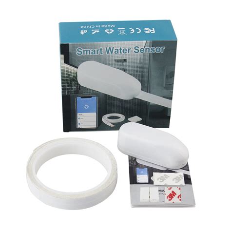 tuya home use tuya app wifi zigbee water flow leak detector water