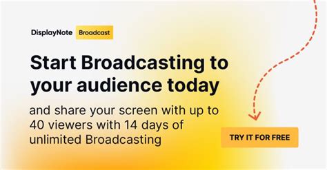 Displaynote Technologies Ltd On Linkedin One To Many Screen Sharing For The Classroom