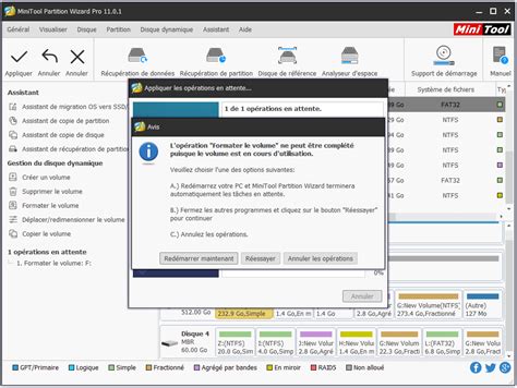 Comment Formater Un Volume MiniTool Partition Wizard