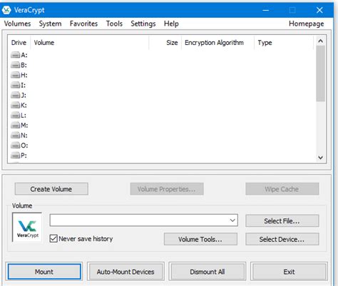 Use VeraCrypt To Encrypt Drives In Windows PC