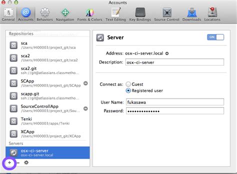 Botsでci環境を作る1 Xcode 5での操作 Developersio