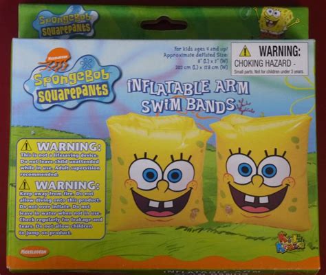 Spongebob Inflatable Arms