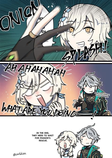 Lumine Alhaitham Memes Headcanon Funny Memes