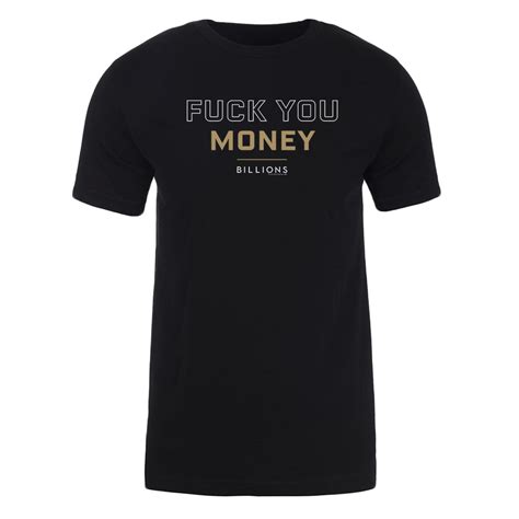 Billions Fuck You Money Adultos Camiseta De Manga Corta Paramount Shop