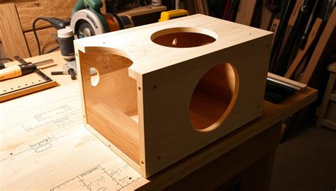 How To Build A Custom Wooden Subwoofer Enclosure