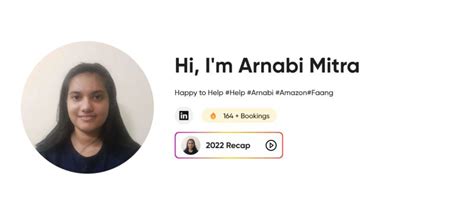 Arnabi Mitra Na Linkedin Career Topmate Arnabi Komentářů 12