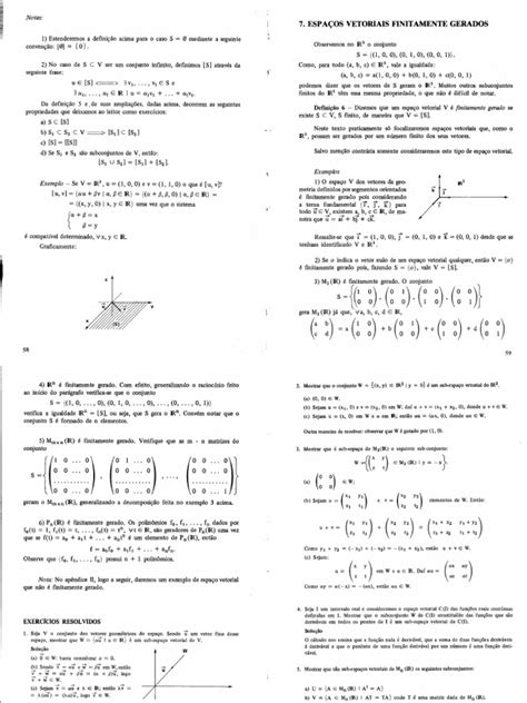 Algebra 24 Pdf Espaço Vetorial Mapa Linear