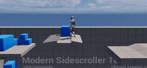 github matheuslaidler modernsidescrollertemplate the default