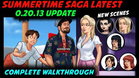 Summertime Saga Summertime Saga Latest Version Android Ios V 952