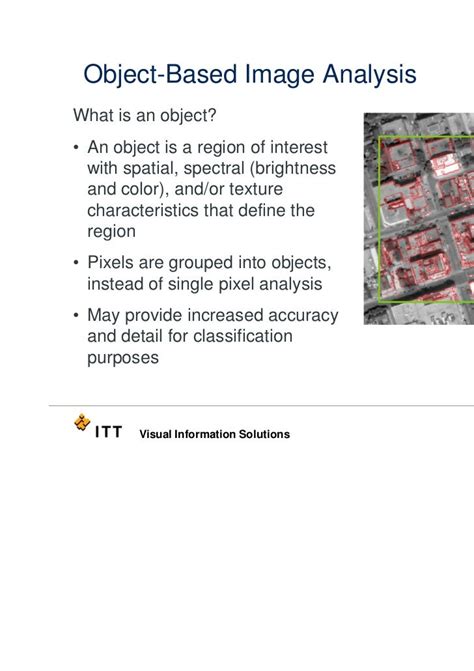 what is object based analysis