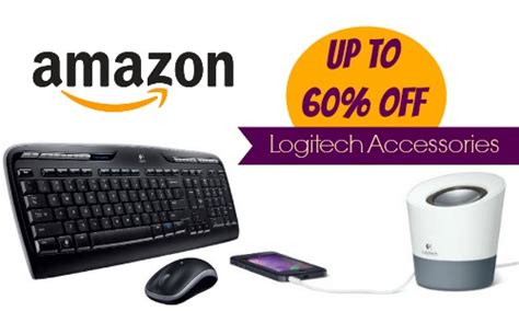 Amazon Up To Off Logitech Accessories Southern Savers