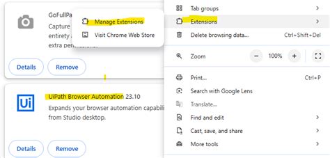 Facing Issue With Chrome Extension Studio Uipath Community Forum