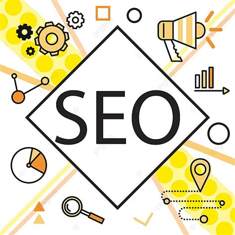 Infographics Background Seo Optimization Template Download On Pngtree