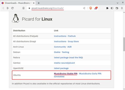 Steps To Install Picard On Ubuntu Methods GoLinuxCloud