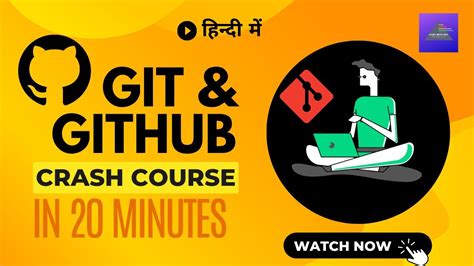 Git and GitHub Crash course for beginners | Basics of Git explained in Hindi (हिंदी) - YouTube