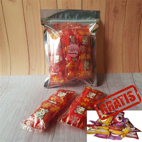 Candy Paaket Sweet Canndy Candy Candy Squid Game Candy Viral Candy 1 Pouch Contains 10