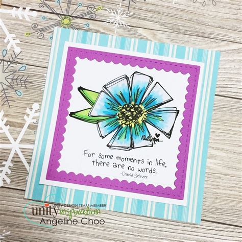 Unity Stamp Company New Sotw With Angeline