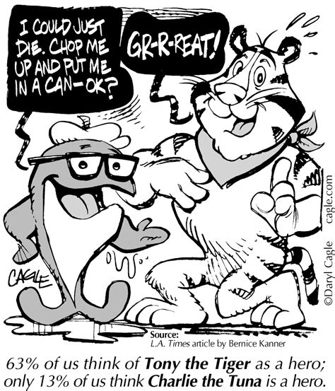 Charlie The Tuna Cartoons