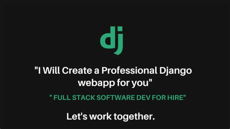 Create A Professional Django Crud Website For You By Le Lou Fiverr
