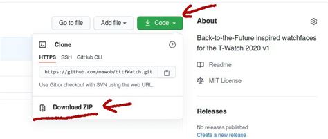 Markus Wobisch LilyGo T Watch Goes Back To The Future