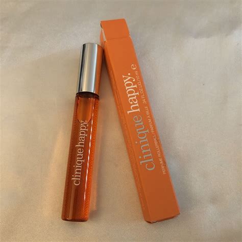 Clinique Happy Perfume Rollerball 10ml Nib Ebay