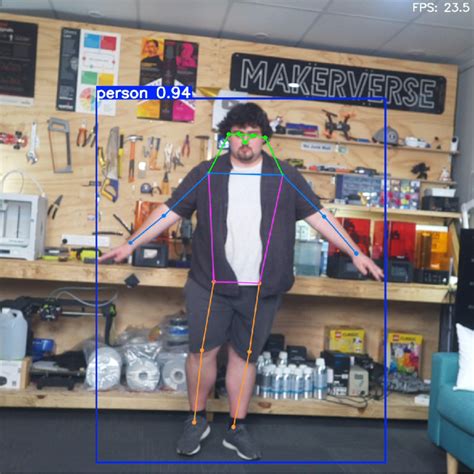 Getting Started With Yolo Pose Estimation Recognition On The Raspberry Pi Tutorial Australia