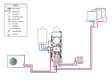Air Energy Heat Pump Wiring Diagram Schematic