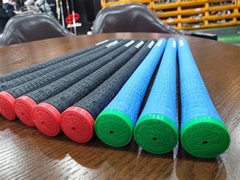 최상의그립감 좋은 악어패턴의 Luxrip 골프그립교체작업기 네이버 블로그