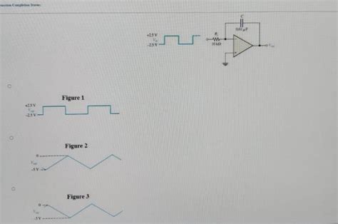 Solved The Output Voltage Of The Operational Amplifier Given Chegg