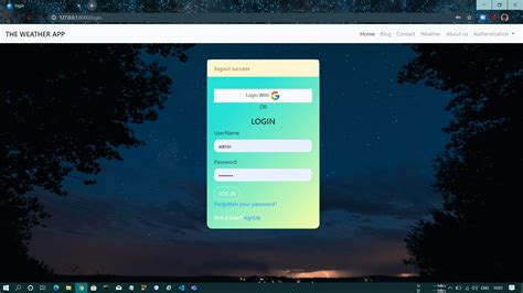 Github Akrish4django Weather Web App This Is A Weather Web App In