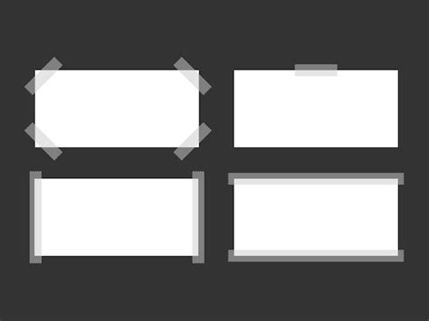 premium vector blank notepad design set