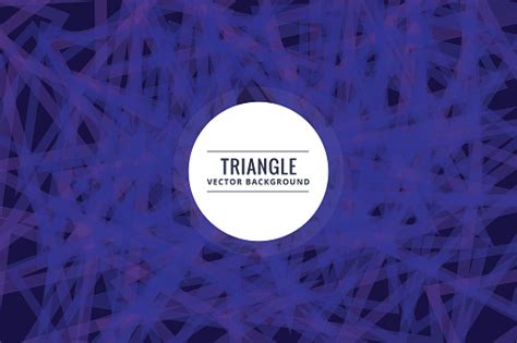 Abstract Polygonal Triangles Background Stock Illustration Download Image Now Abstract