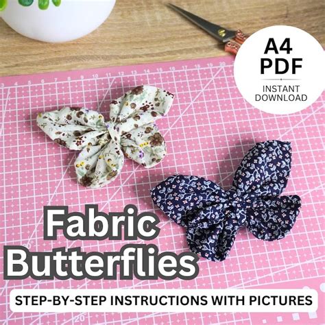 Butterfly Sewing Pattern