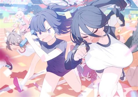 Yuuka Hoshino Hasumi Izuna Yuuka And More Blue Archive Danbooru