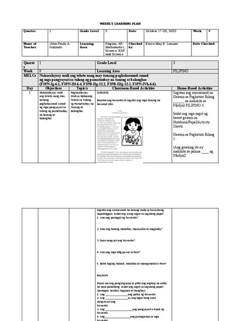 Wlp Week 9 Pdf