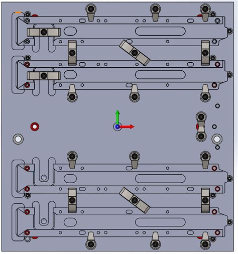 Hsmworks Multiple Parts Multiple Wcs Autodesk Community